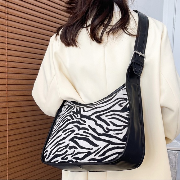 Bags | Pu Leather Adjustable Strap Shoulder Bag | Poshmark